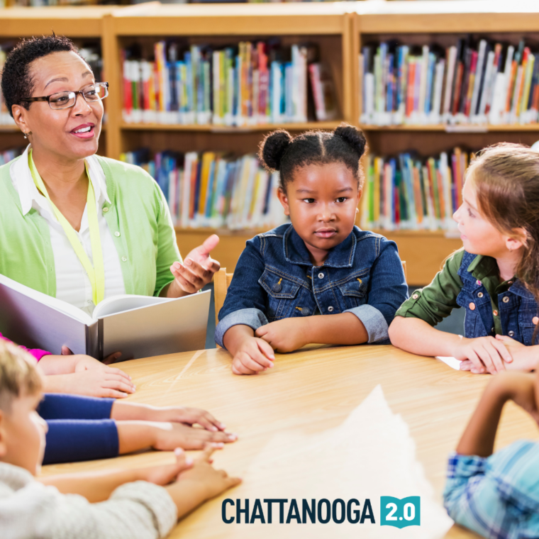 Join Our Team! | Early Literacy Tutor Position | Chattanooga 2.0